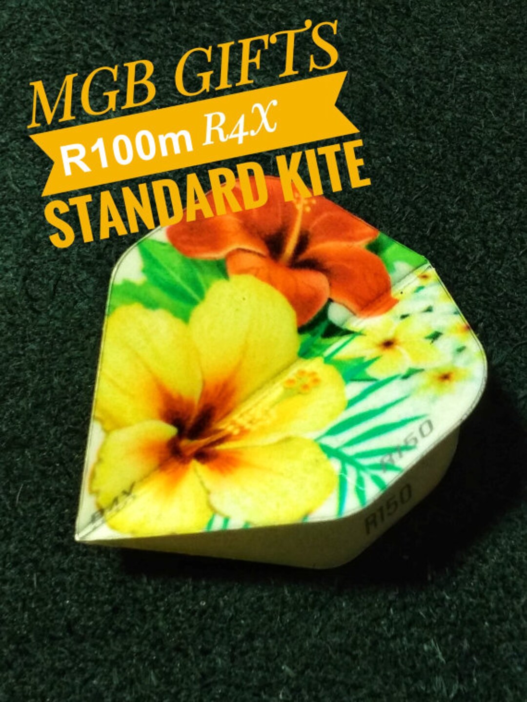 Custom Design R4X Standard Dart Flight, Set of 3 Dart Flight ...