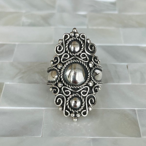 Gypsy Ring - Etsy