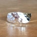 Chunky Sterling Silver Band, Solid Sterling Silver Ring, Textured 925 ...