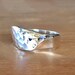 Chunky Sterling Silver Band, Solid Sterling Silver Ring, Textured 925 ...
