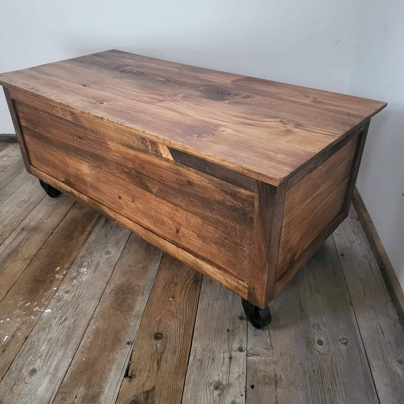 Chest Coffee Table - Etsy