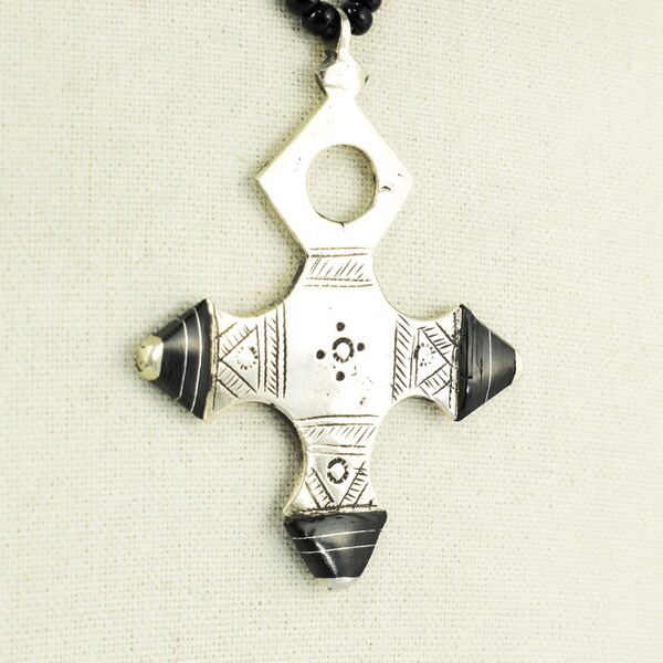 Tuareg Ebony Pendant - Etsy