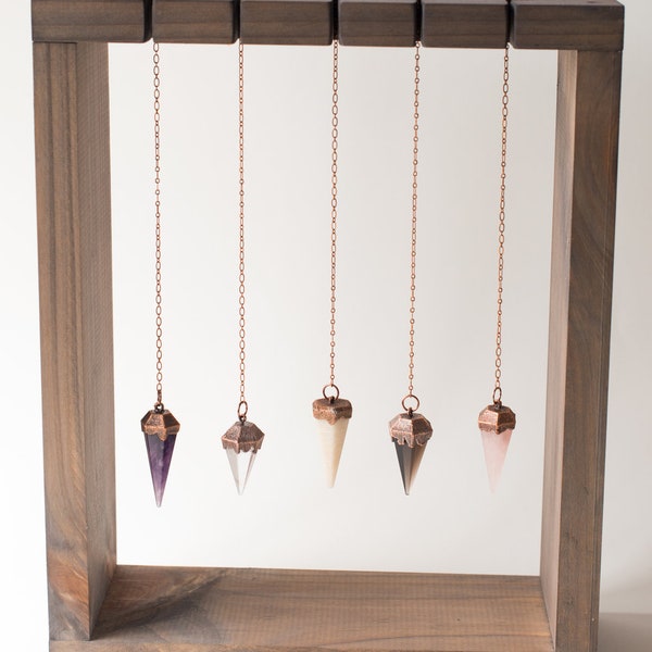 Copper Pendulum - Etsy UK