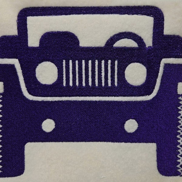 Jeep Embroidery - Etsy
