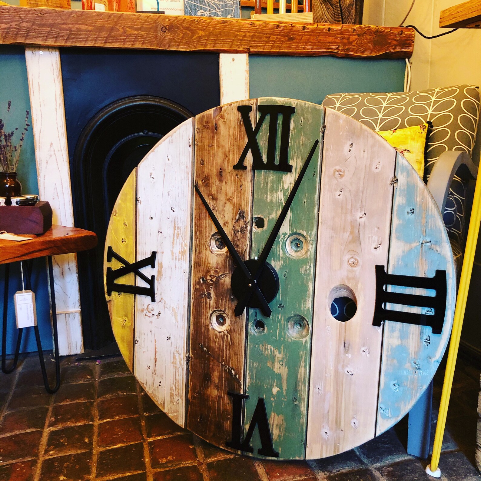 Giant Oversized Wall Clock | Etsy