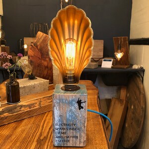 Theatre Footlight Personalised Table Lamp Unusual Unique Theatrical ...