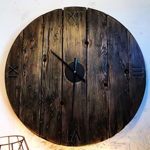 Giant Oversized Wall Clock - Etsy UK