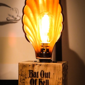 Theatre Footlight Personalised Table Lamp Unusual Unique Theatrical ...