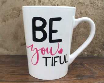 Pretty coffee mugs | Etsy