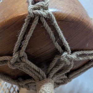 Jute Macrame Plant Hanger, Beaded Macrame Hanger, Natural Plant Hanger ...