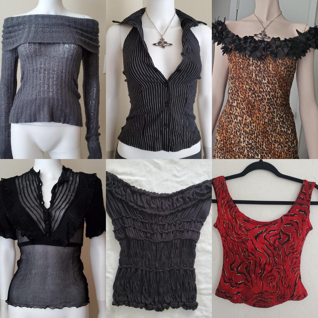 Vintage Goth Clothing Wholesale Lot 10 Piece Reseller Bundle - Etsy