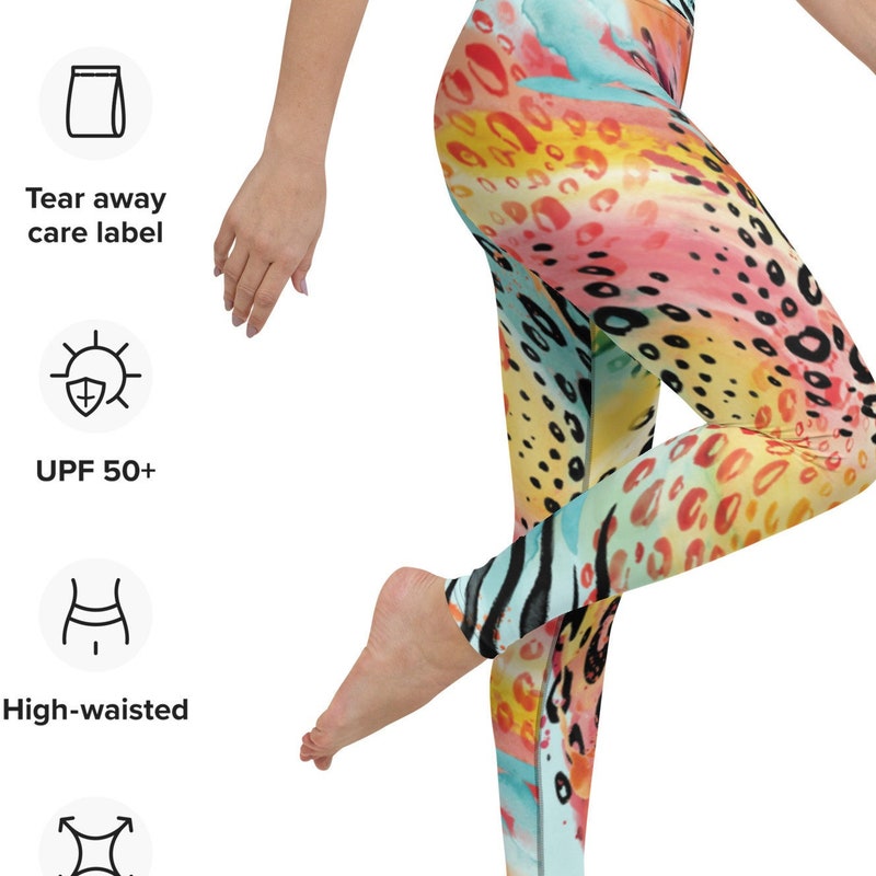 Leopard Gym Clothes - Etsy