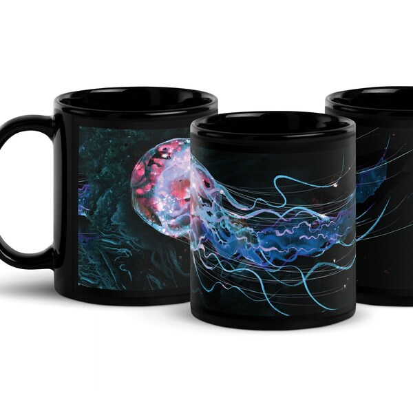 Jellyfish Mug - Etsy
