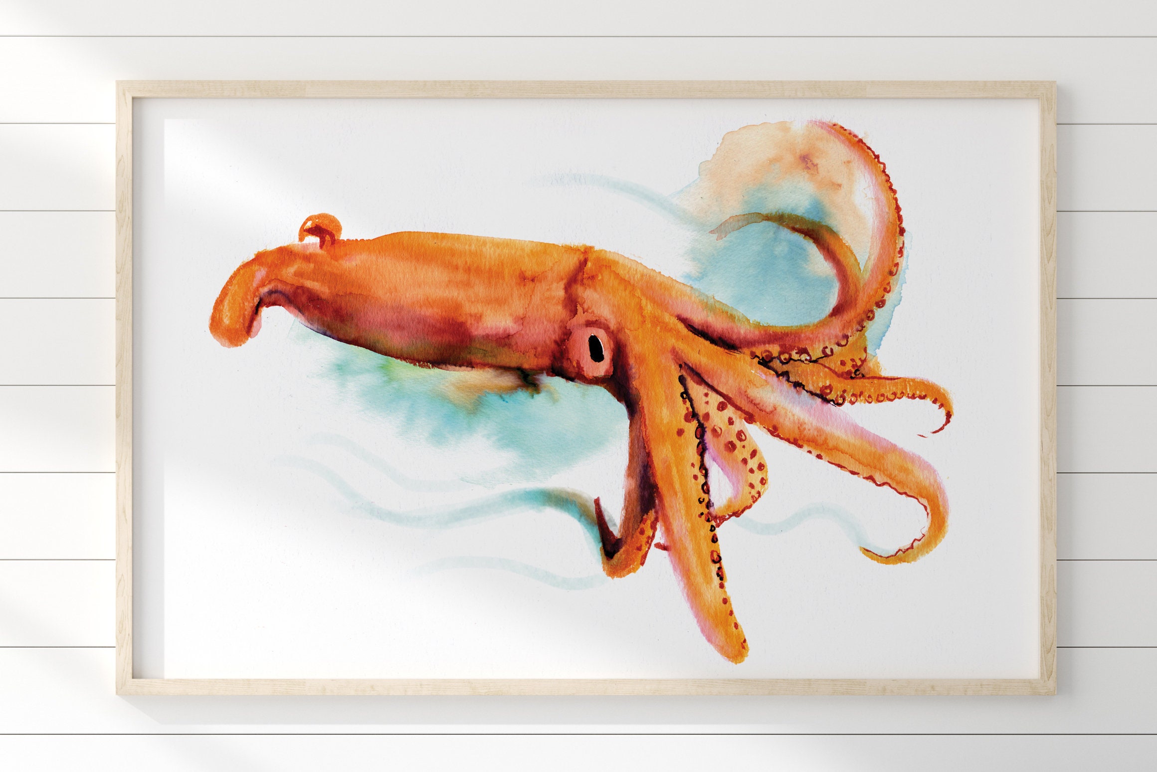 Squid Painting