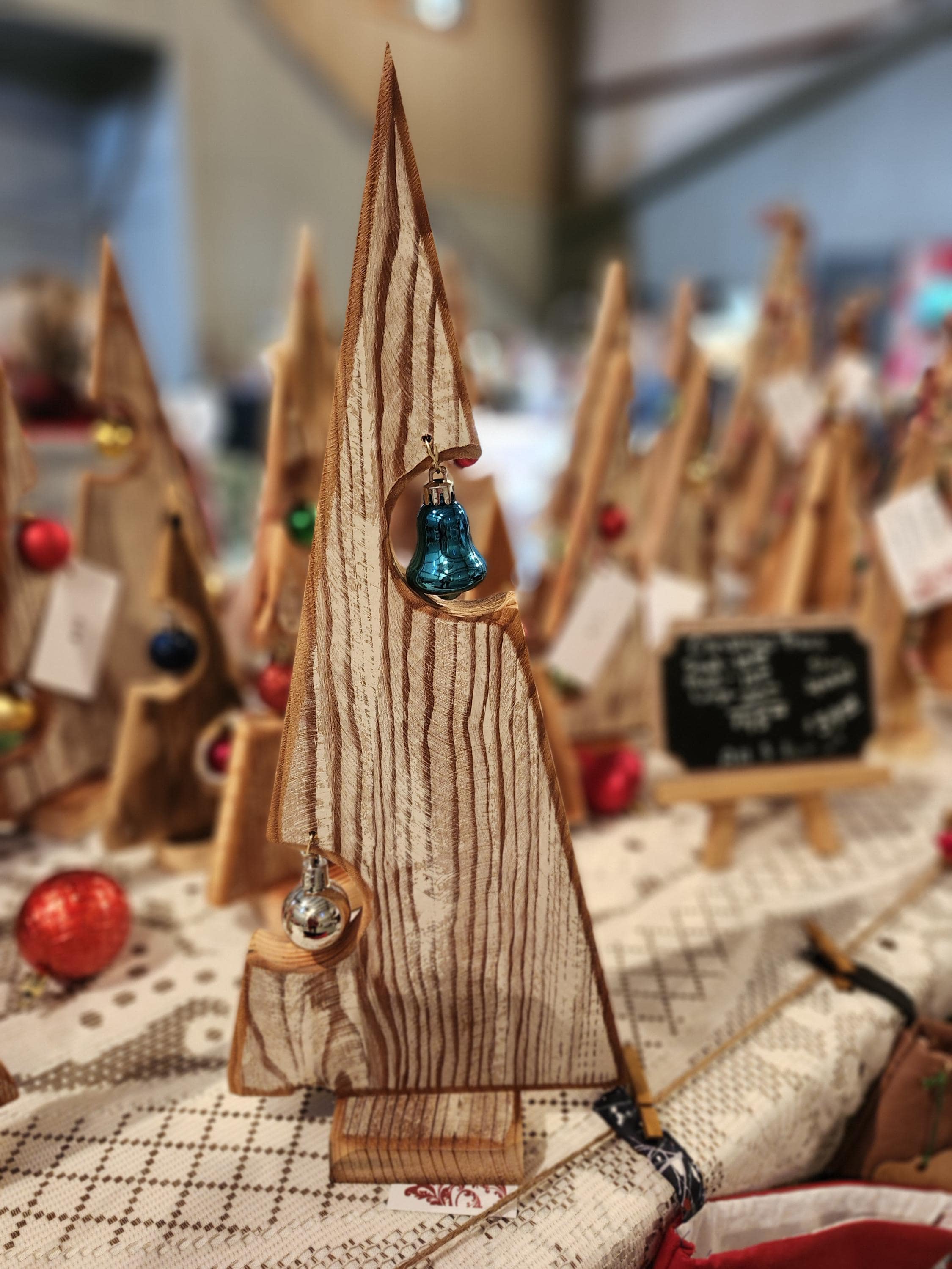 Wooden Christmas Trees - Etsy