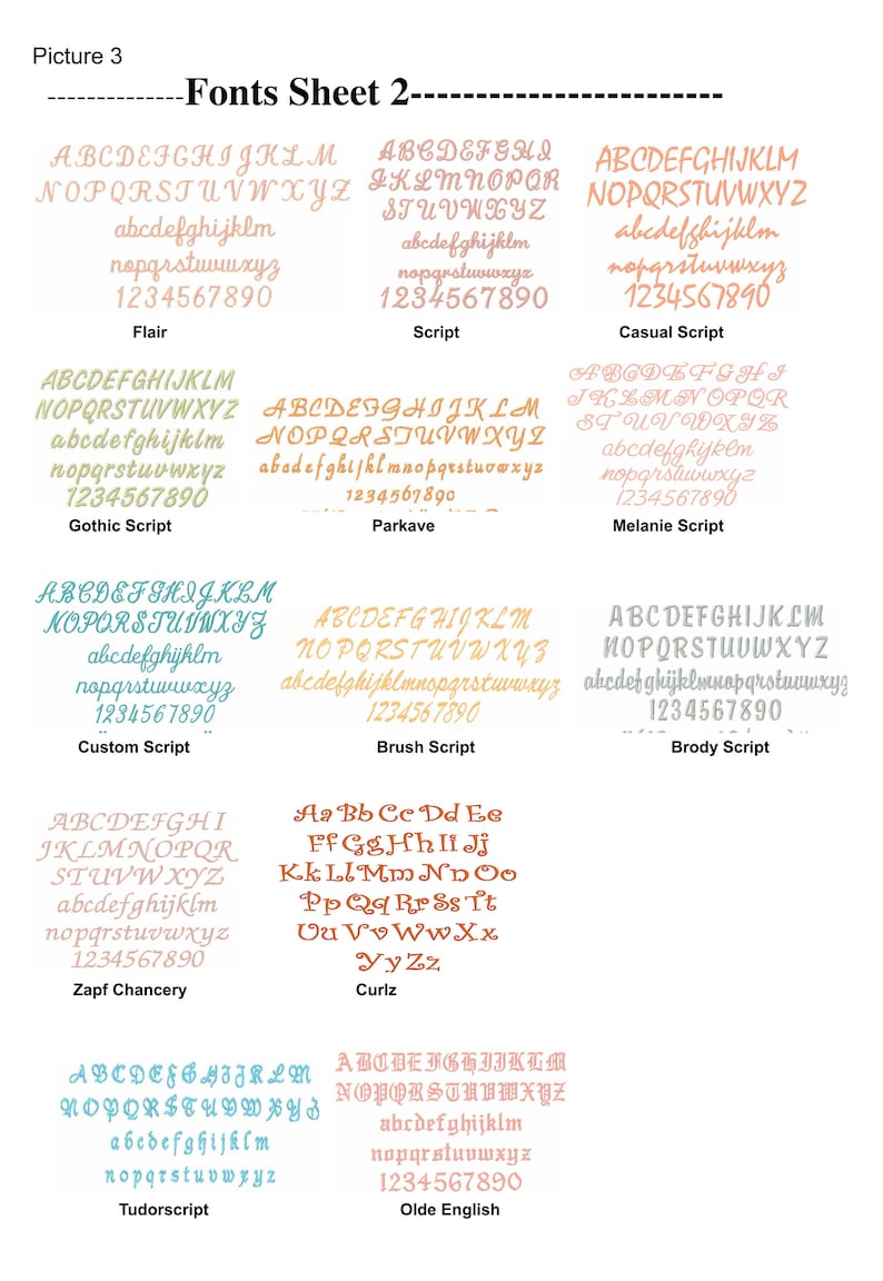 Custom personalized Embroidered Name Tag/ Embroidered Name - Etsy