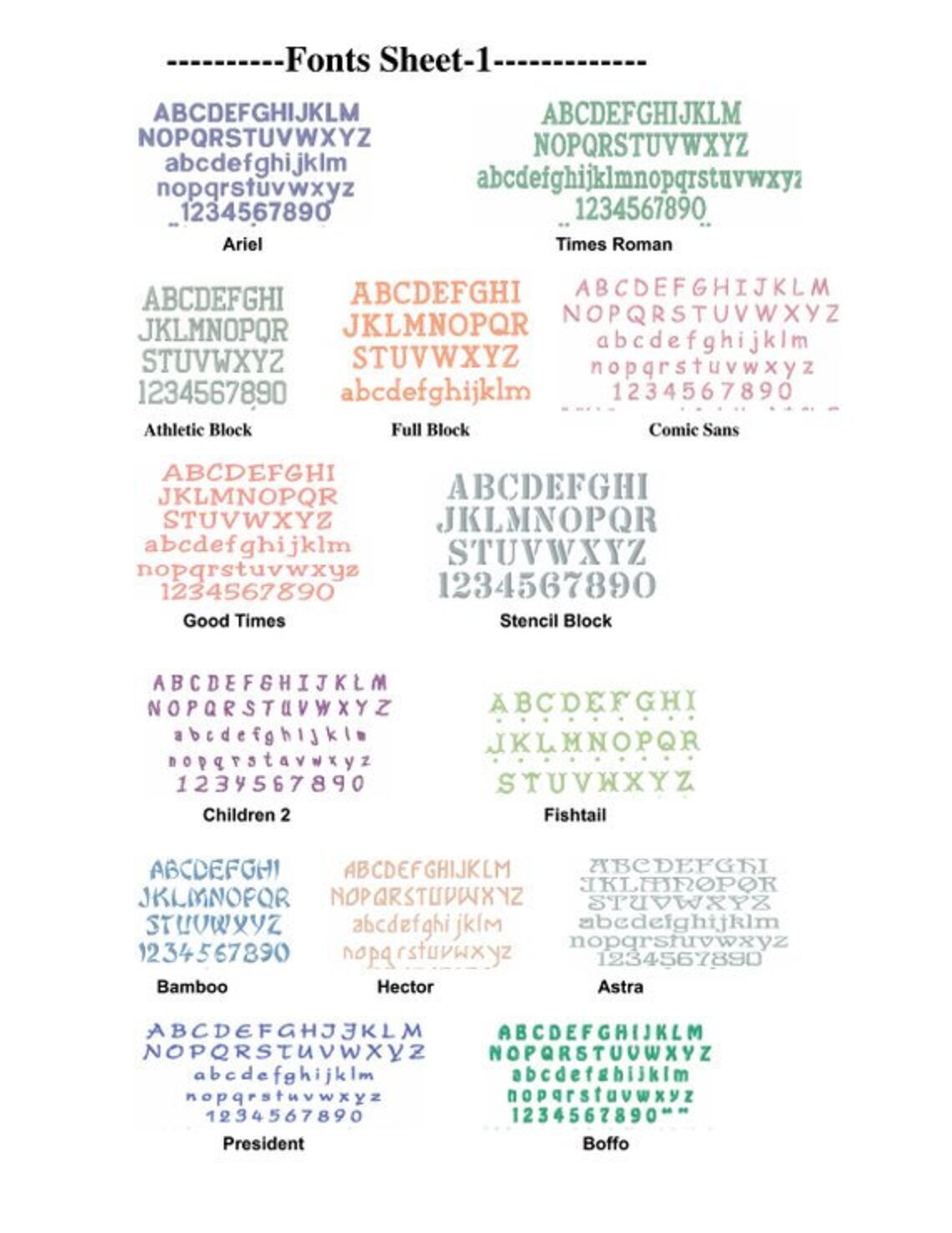 Custom personalized Embroidered Name Tag/ Embroidered Name | Etsy