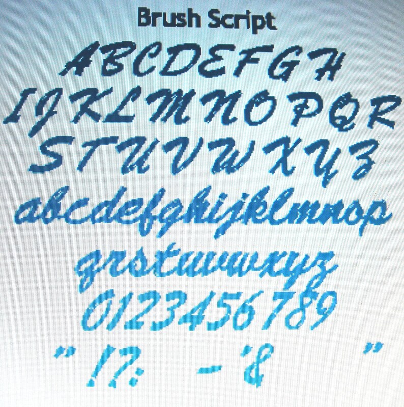 Custom personalized Embroidered Name Tag/ Embroidered Name | Etsy