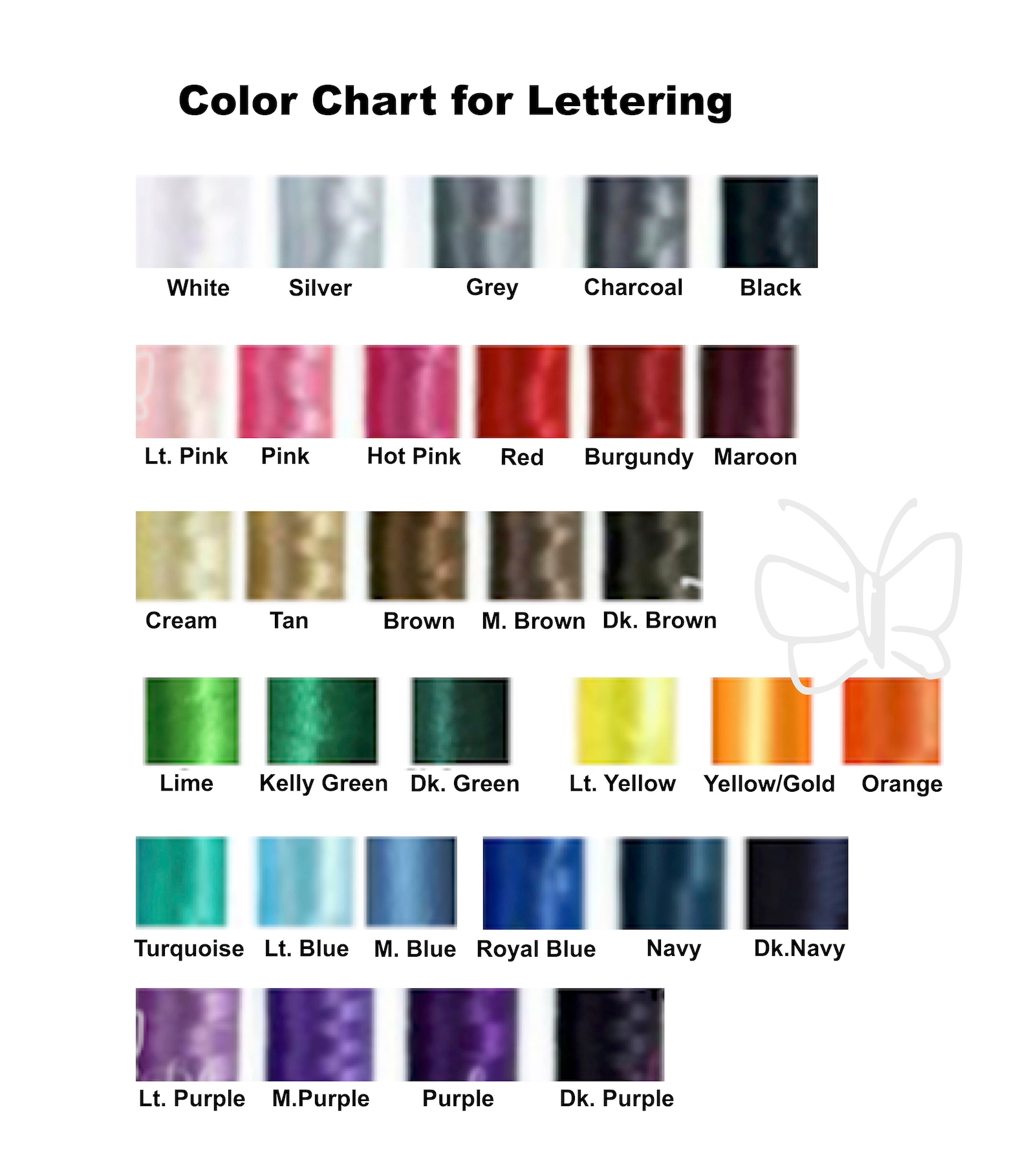 Custom personalized Embroidered Name Tag/ Embroidered Name | Etsy