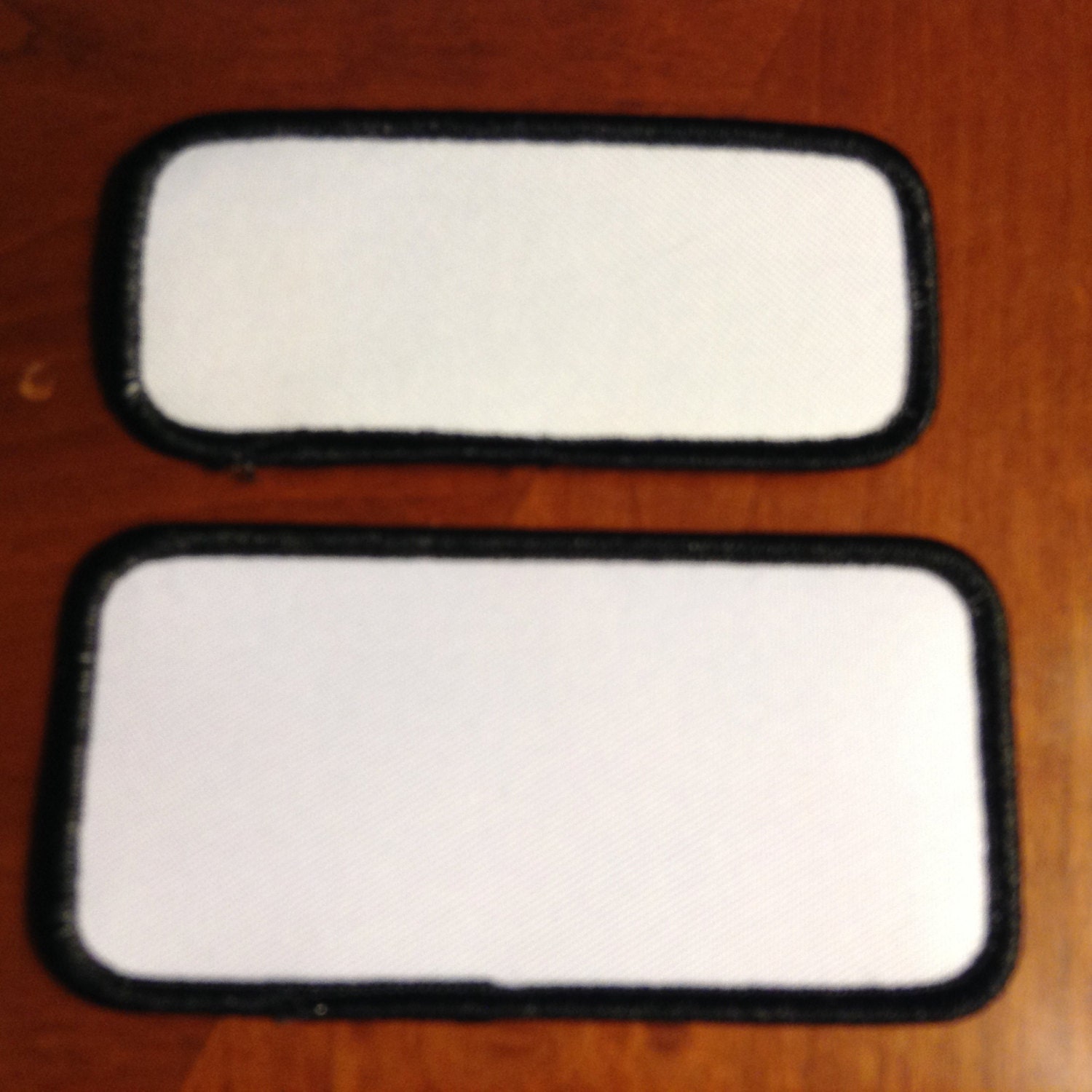 Custom Embroidered Name Patch: Motorcycle Biker Badge (1.5"x3.5" or 2 ...