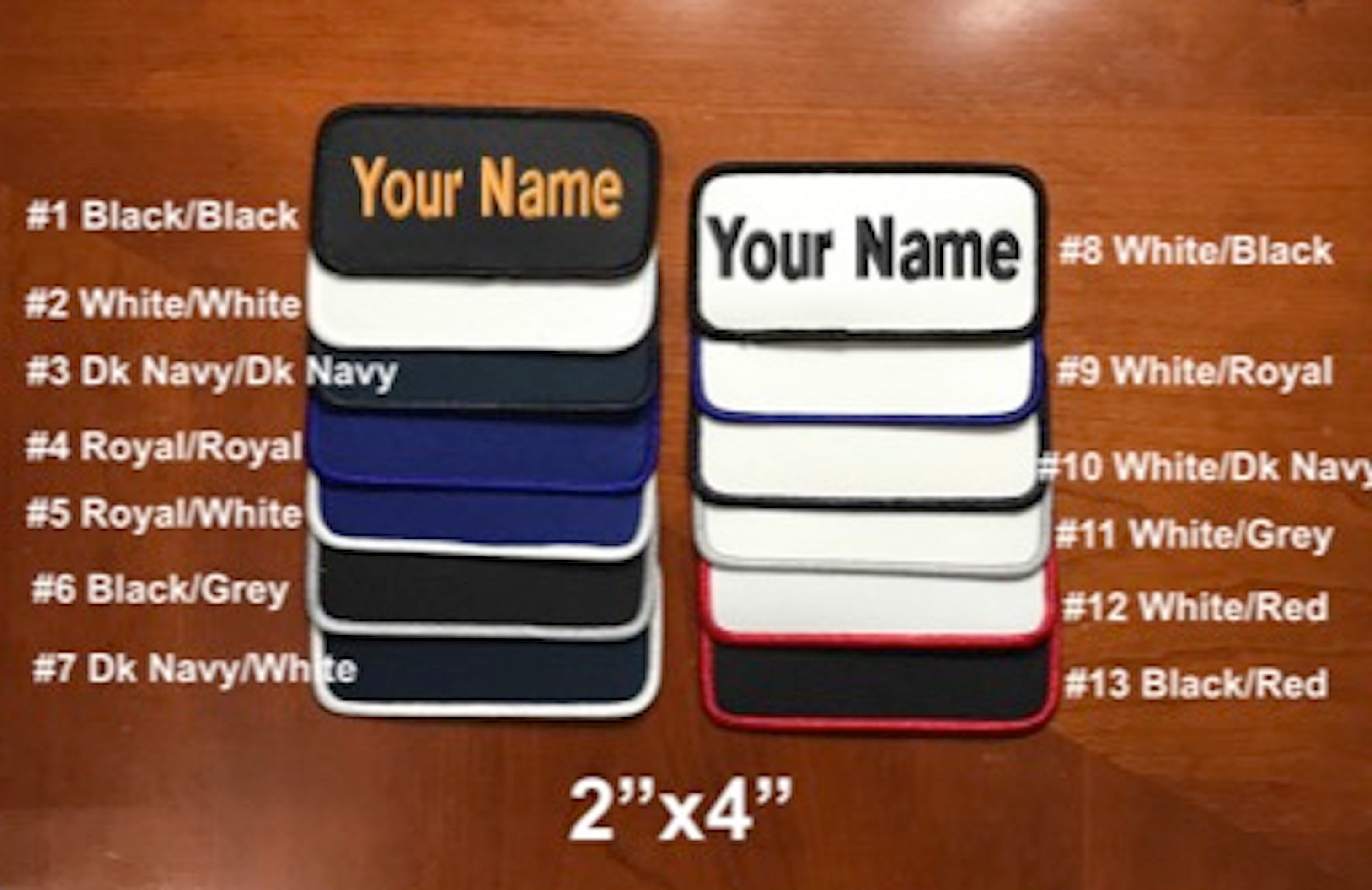 26 Clothing Name Tags Sew On PriscoLevana