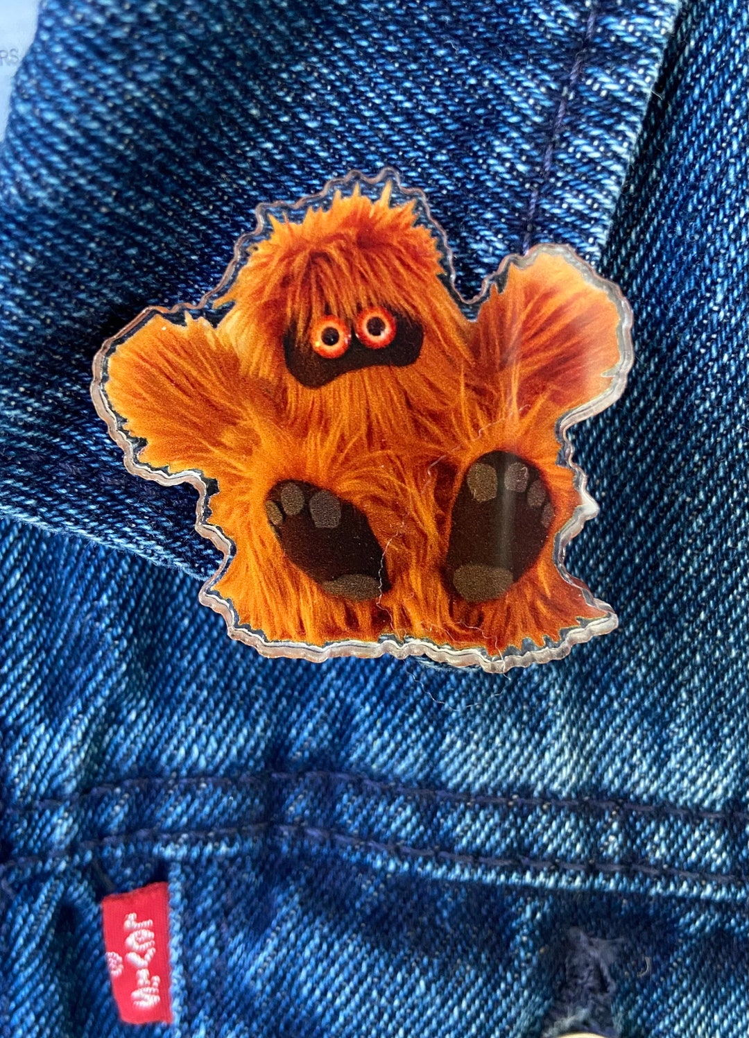 Bigfoot Sasquatch Pin Accessory Adorable! Sass! - Etsy