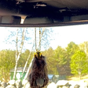 Lucky Bigfoot Toe Bigfoot Key Chain Tag Along Sasquatch Toe Hairy Toe ...