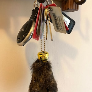 Lucky Bigfoot Toe Bigfoot Key Chain Tag Along Sasquatch Toe Hairy Toe ...