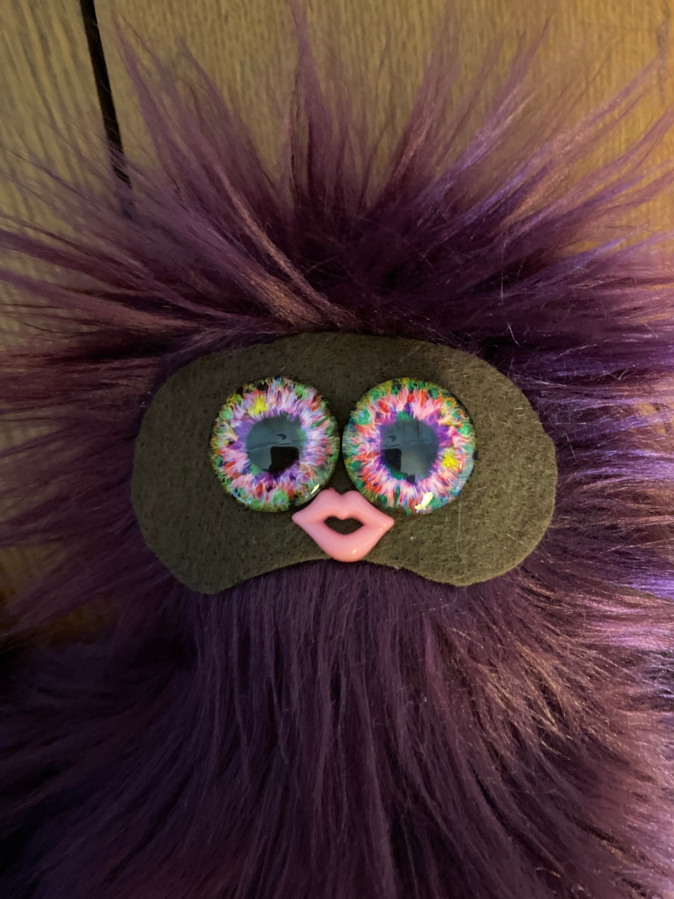 L’il Squatch’em, Plum Purple Sasquatch Bigfoot Stuffed Plushie Toy ...