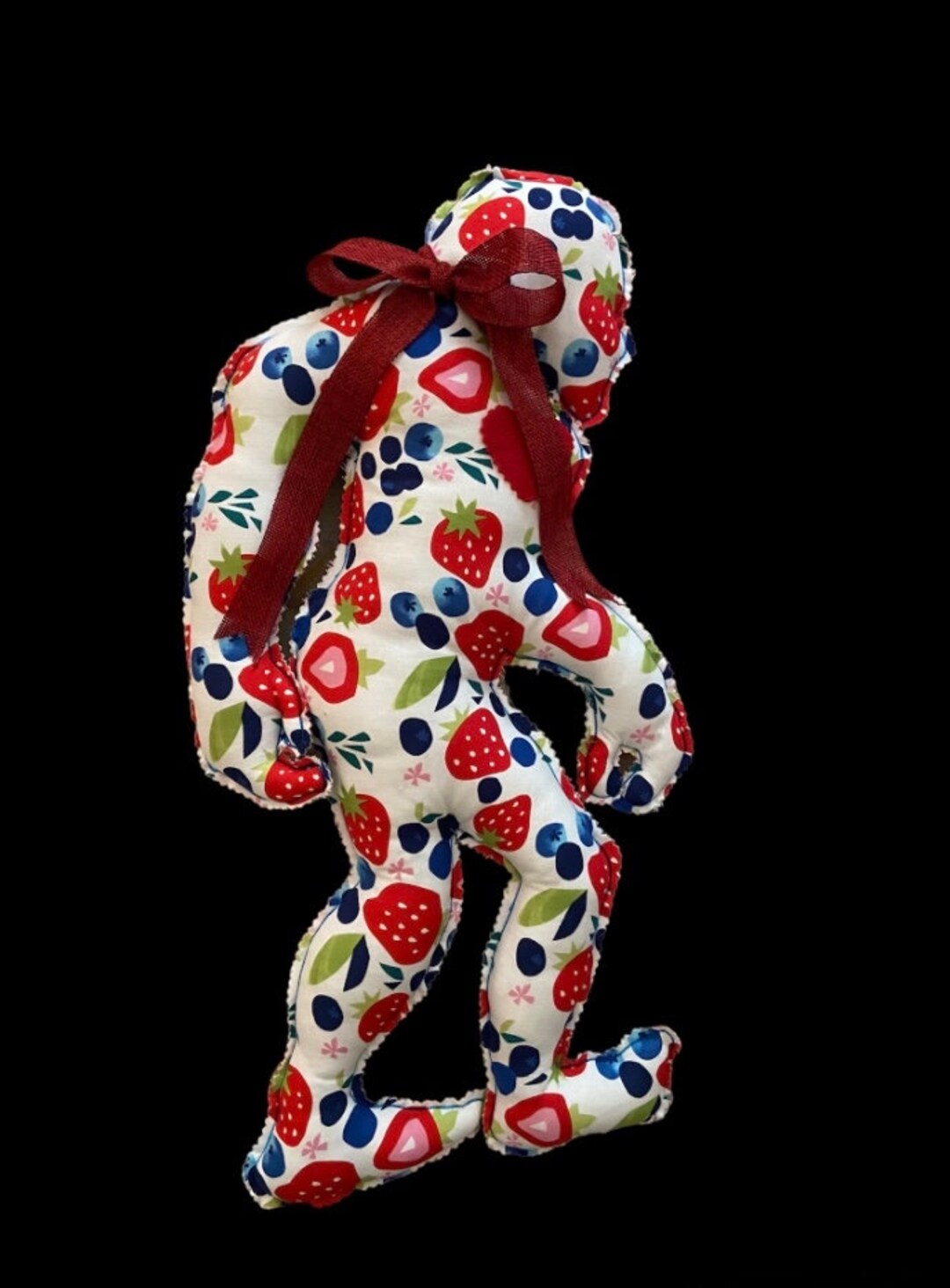 Bigfoot Pillow Sasquatch Pillow Bigfoot Doll Strawberry - Etsy