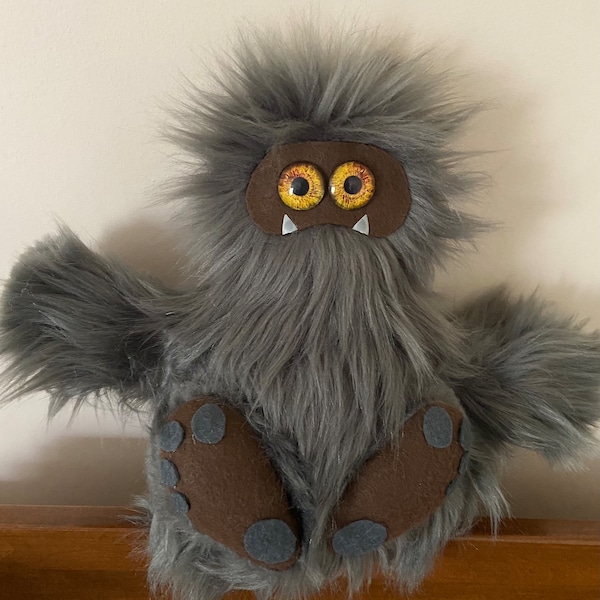 Bigfoot Stuffed Animal - Etsy