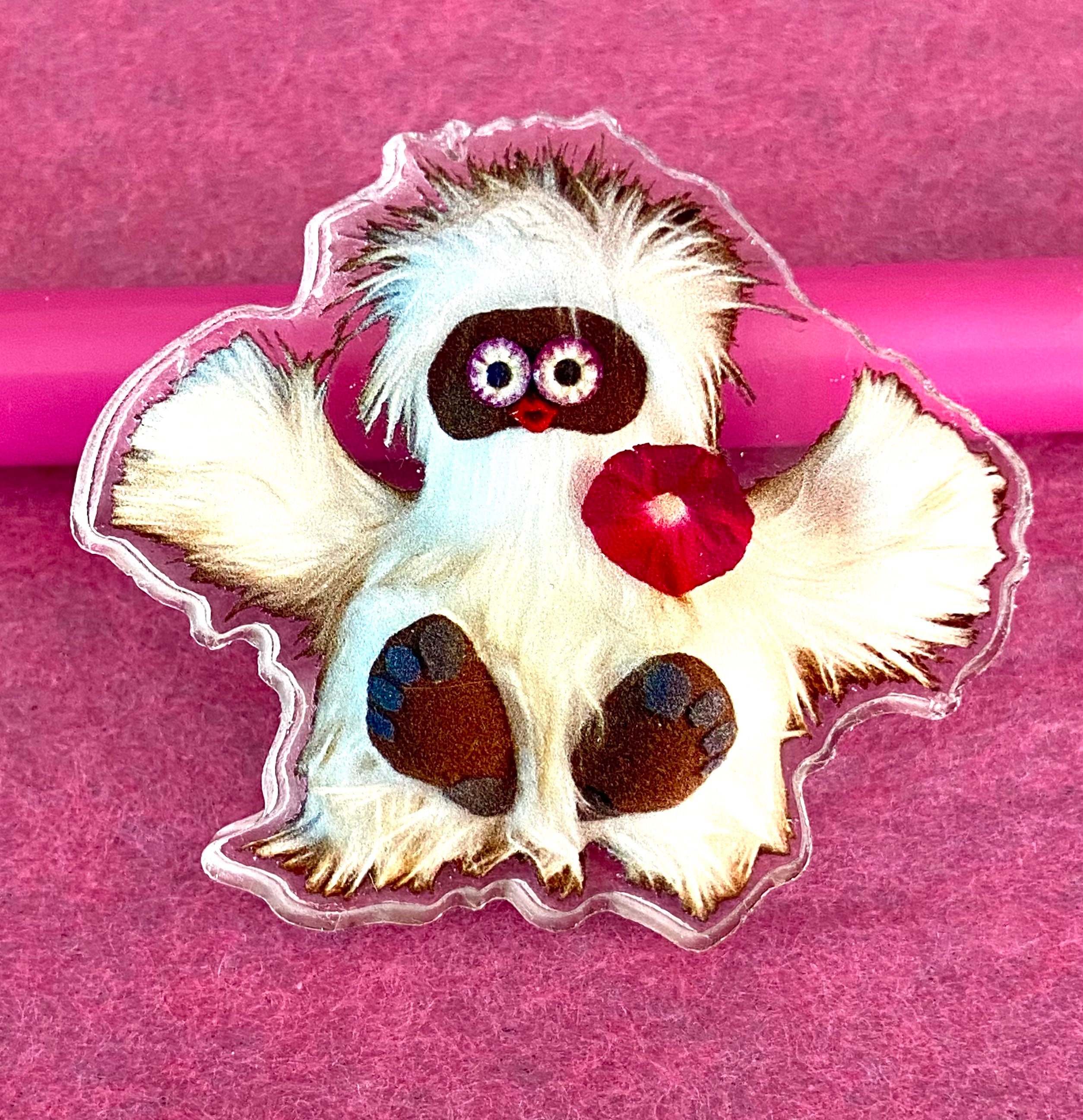 Bigfoot Sasquatch Pin Accessory Adorable! Sassy Sasquatch - Etsy