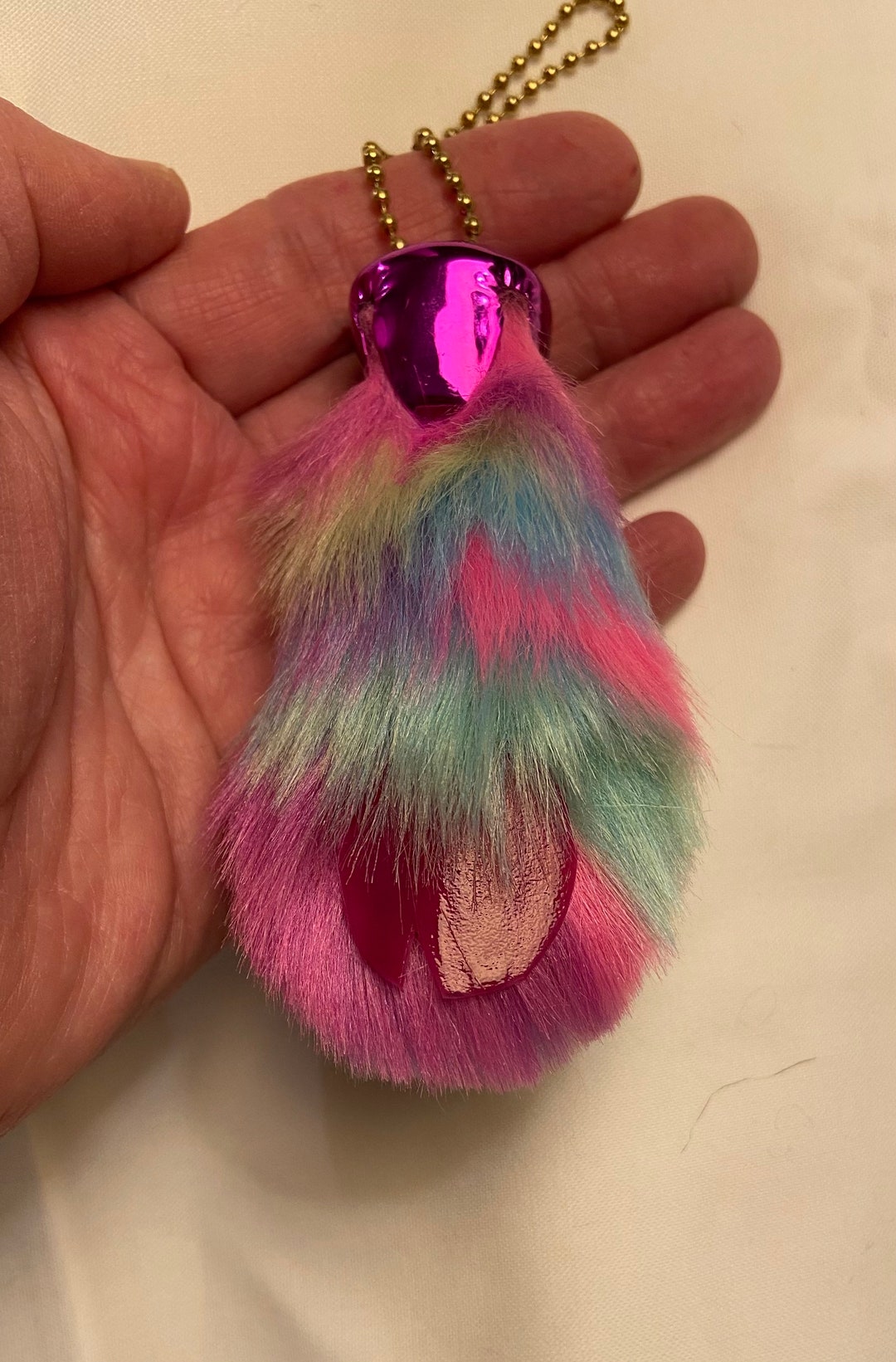 Lucky Bigfoot Toe Key Chain, Tagalong, Rainbow, Great Gift - Etsy