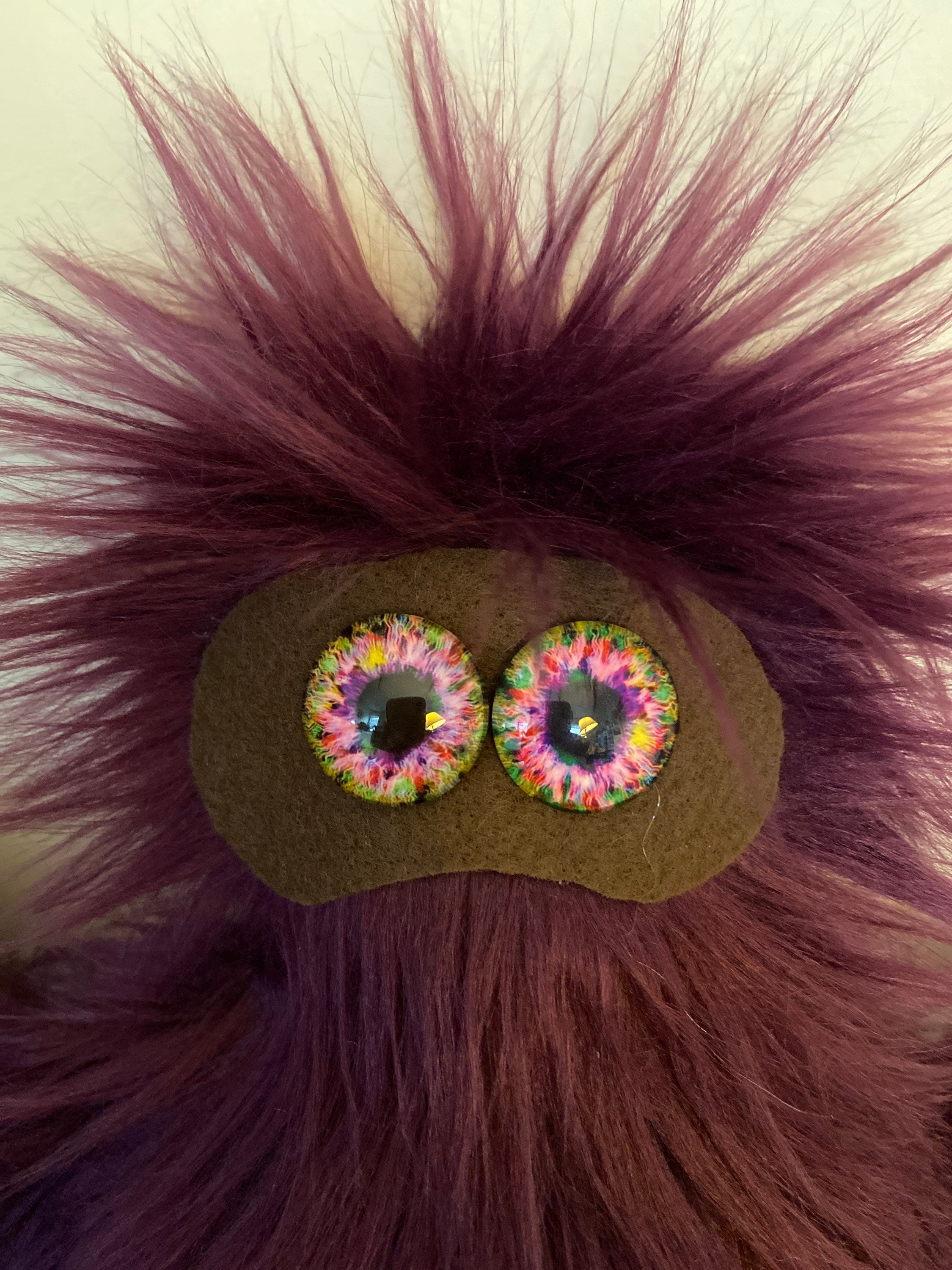 L’il Squatch’em, Plum Purple Sasquatch Bigfoot Stuffed Plushie Toy ...