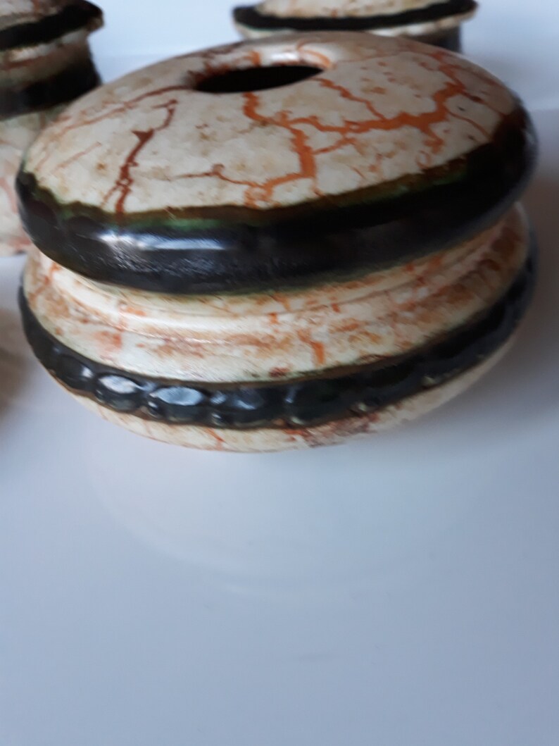 Art Deco Period 1930s Alienware Vanity Part Set by Ditmar Urbach ...