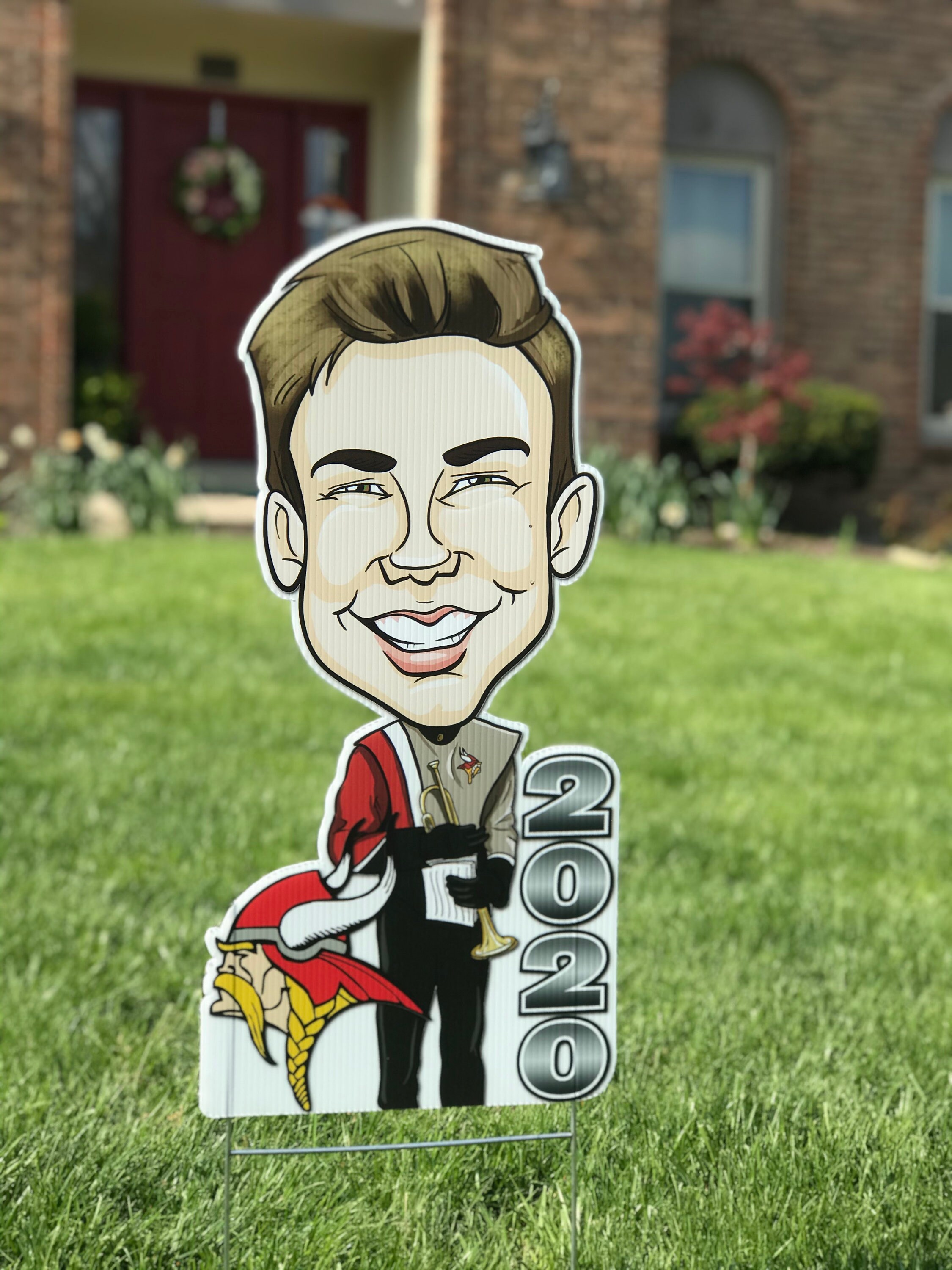 Caricature Yard Signs - Etsy