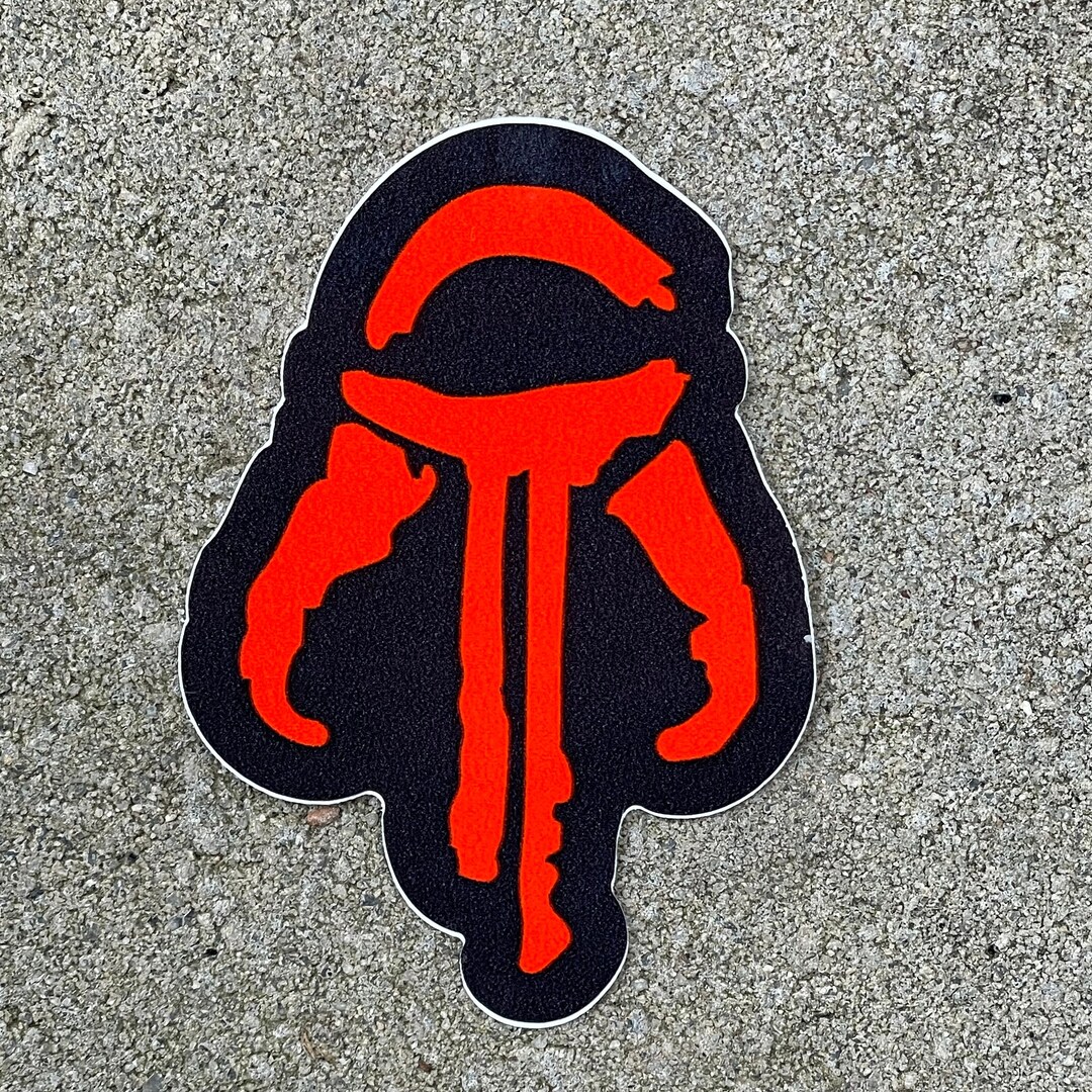 Mandalorian Covert Mythosaur Logo Sticker - Etsy Canada