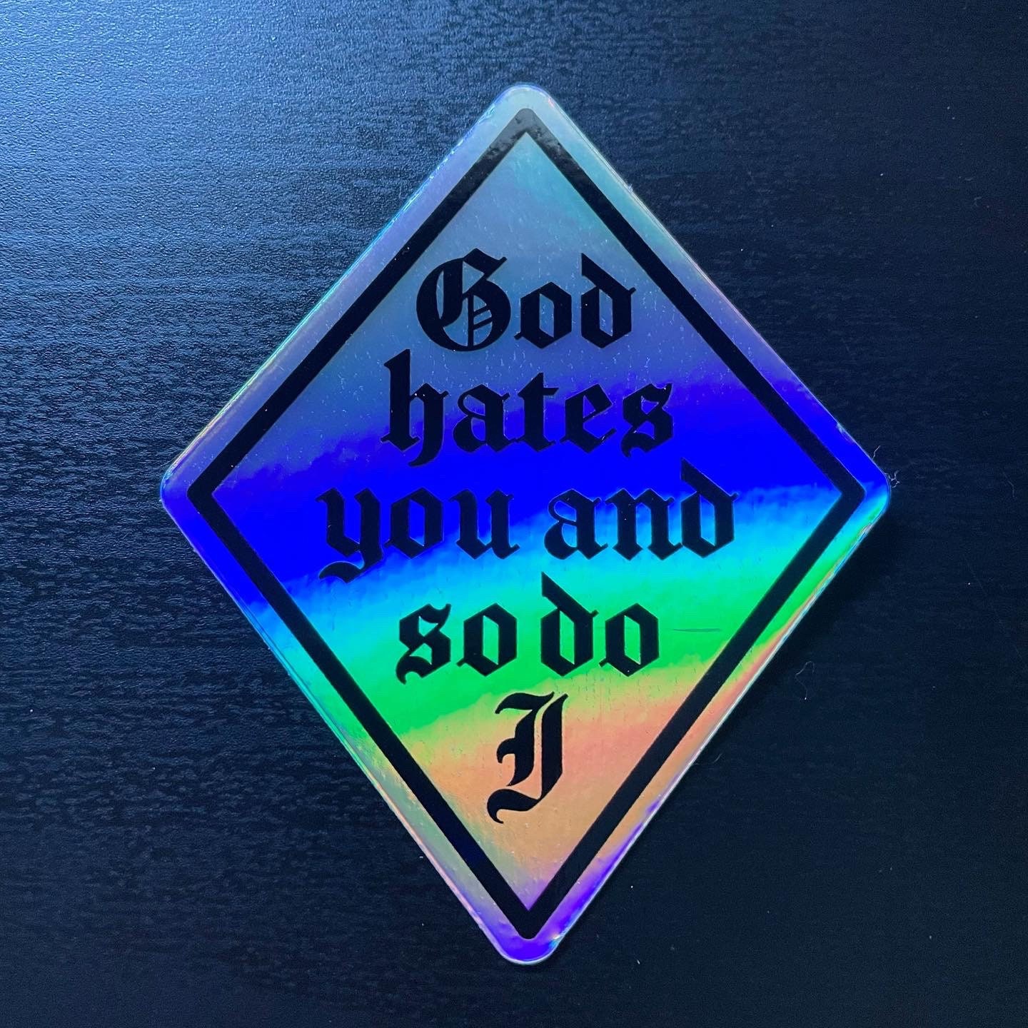 God Hates You