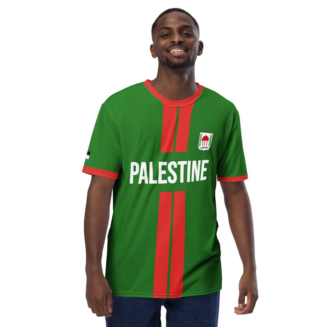 Fifth Degree™ Palestine Football Shirt Freedom Clothing All Over Print ...