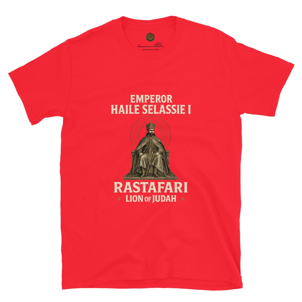Fifth Degree™ Haile Selassie I King of Kings Throne Shirt – RASTAFARI ...