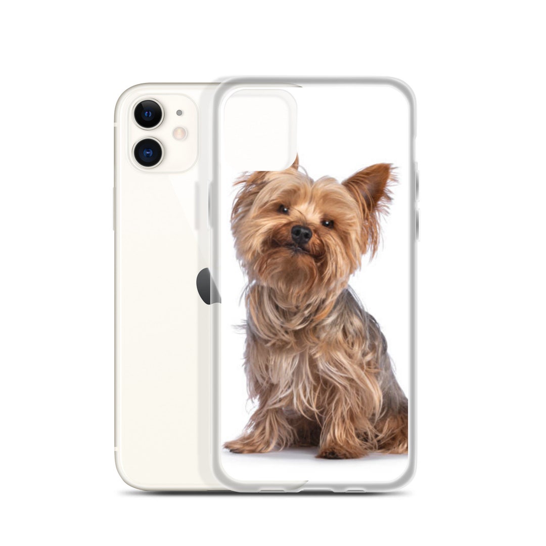 Yorkshire Terrier Yorkie Cute iPhone Case, Phone Case iPhone 11, iPhone ...