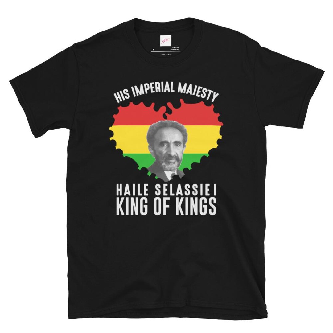 Fifth Degree™ His Imperial Majesty Haile Selassie I King of Kings Rasta ...