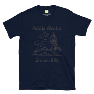 Fifth Degree™ Addis Ababa Ethiopian Classic T-shirt - Etsy