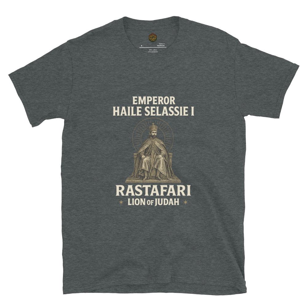 Fifth Degree™ Haile Selassie I King of Kings Throne Shirt – RASTAFARI ...