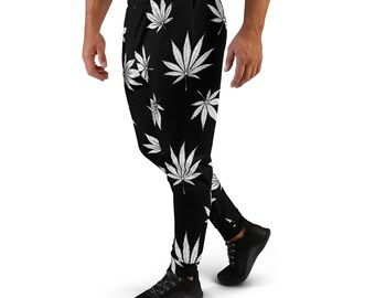 Pot Leaf Pajama Pants - Etsy