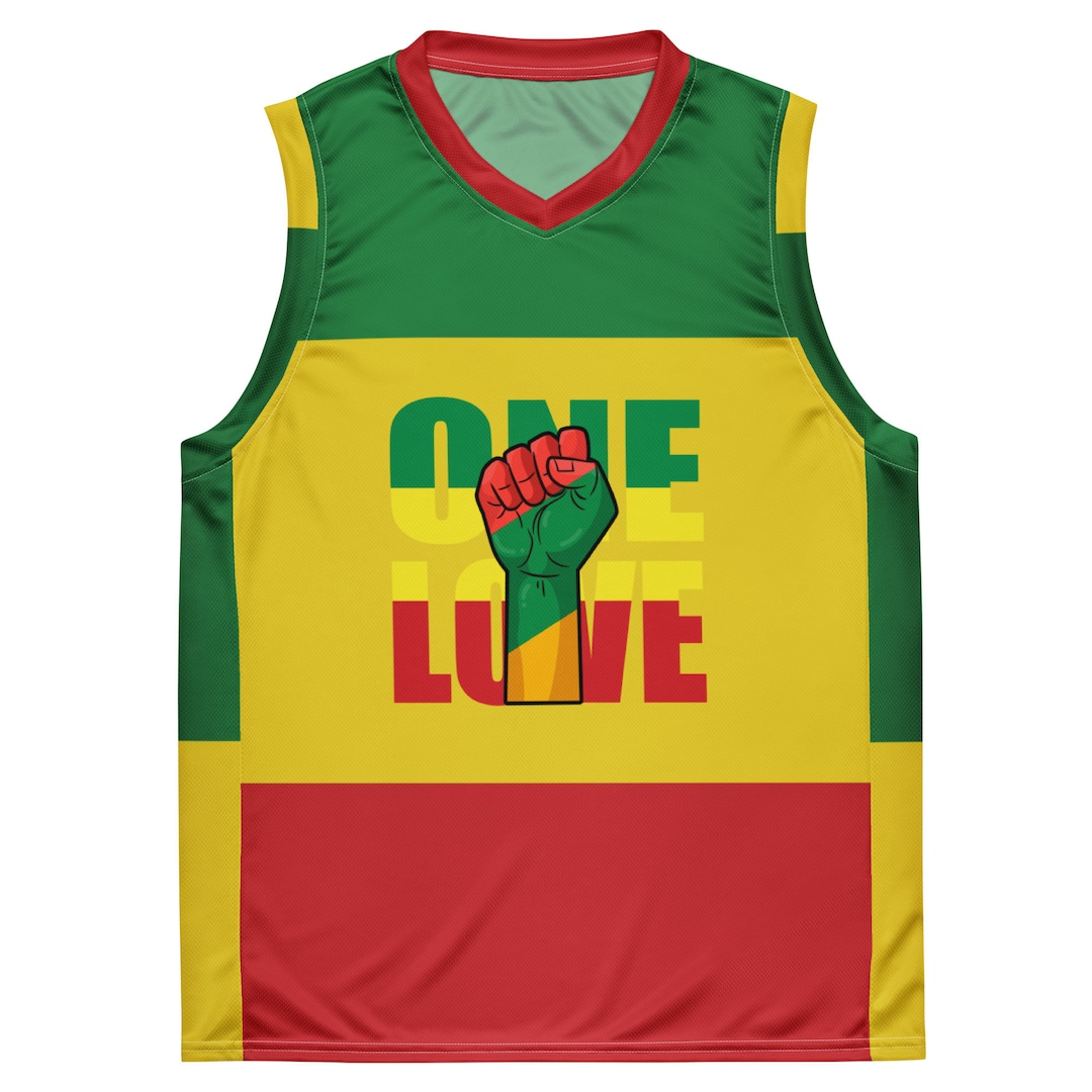 Fifth Degree™ Haile Selassie I Rasta Colors One Number 15 Unisex ...