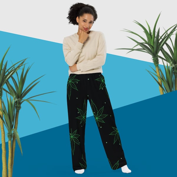 Womens Marijuana Pajamas - Etsy UK