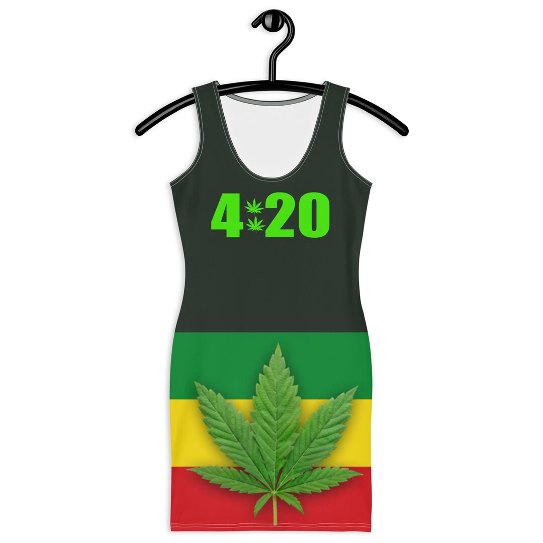 Fifth Degree® Hippie Clothes Festival Time Rasta Weed Cannabis Leaf ...