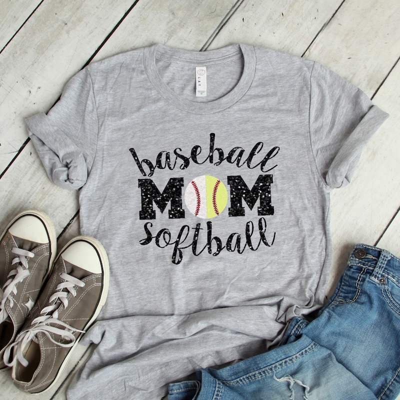 Softball Mom Shirts - Etsy