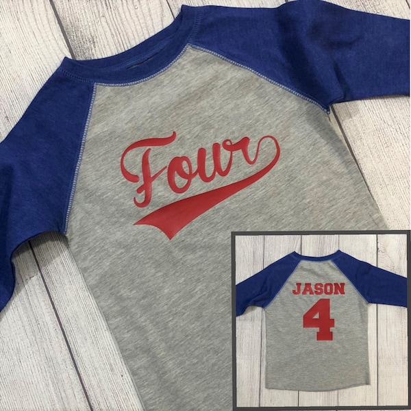 Baseball Raglan - Etsy